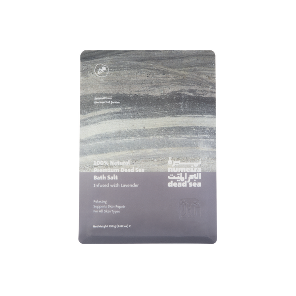 Lavender Dead Sea Bath Salt – Numeira Global