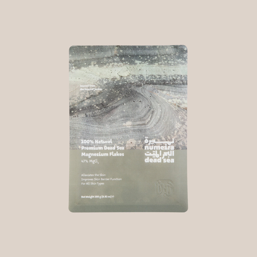 Dead Sea Magnesium Flakes – Numeira Global